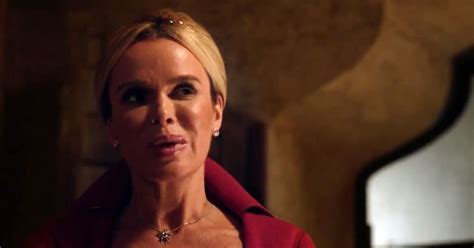 First Look At Amanda Holden As Miss Pentangle In Cbbcs The Worst Witch