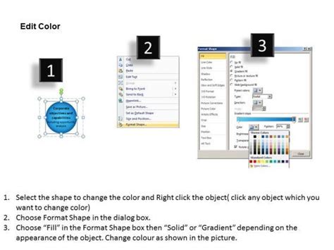 Ppt Slides Circular Bubbles Chart Powerpoint Templates