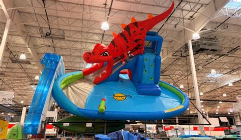 Costco Just Dropped This Giant Dinosaur Water Slide Hip2save