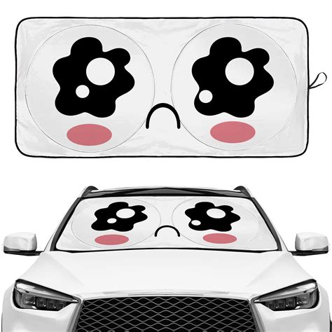 Cute Windshield Sun Shade