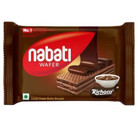 Nabati Chocolate Wafer At ₹ 15 Piece Chocolate Wafer In Chennai Id