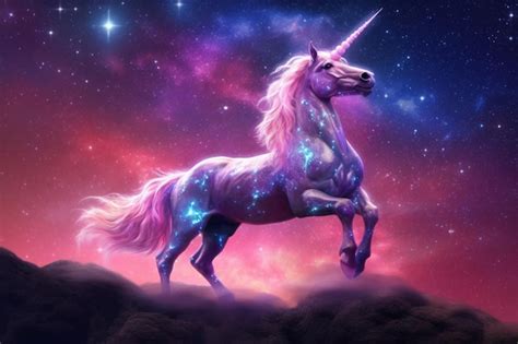 Purple Unicorns Pictures