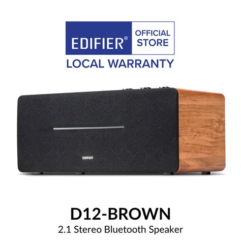 Edifier D12 21 Stereo Bluetooth Speaker Shopee Singapore