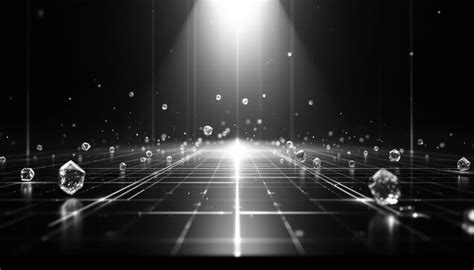 Free Quantum Light Grid Image Quantum Laser Crystal Download At Stockcake