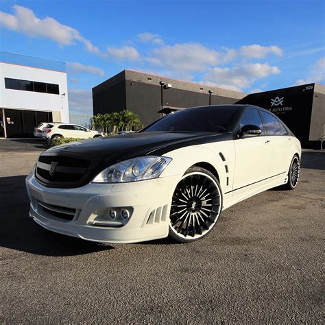 Mercedes Benz S Class Two Tone Av19 Avorza Alex Vega Auto Firm 2 The