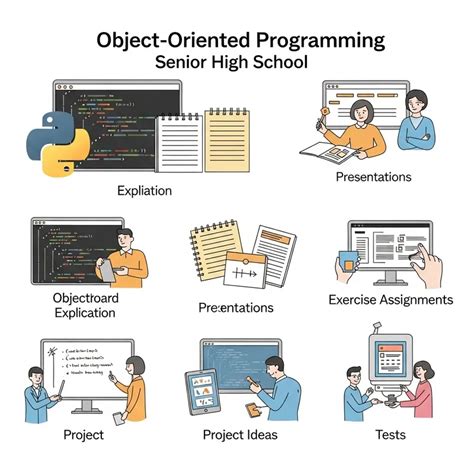 Comprehensive Object Oriented Programming Teaching Toolkit For High