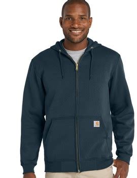 Carhartt Marquette Midweight Hooded Zip Front Sweatshirt