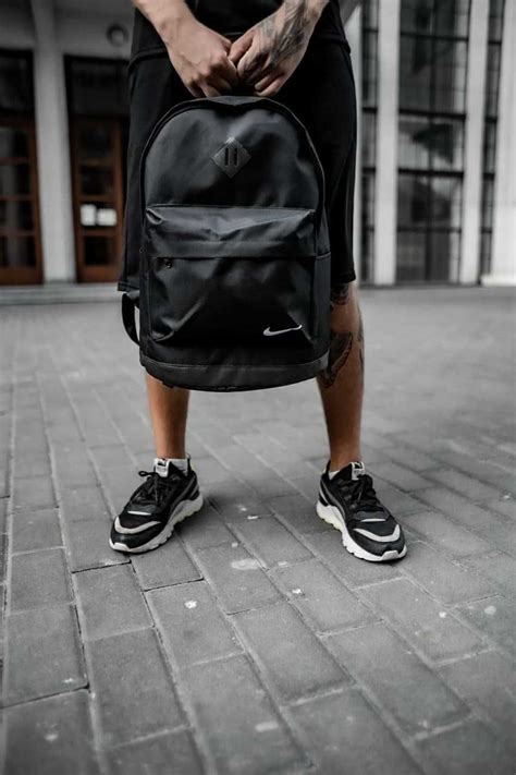 Рюкзак городской спортивный Nike мужской женский портфель Найк сумка ...