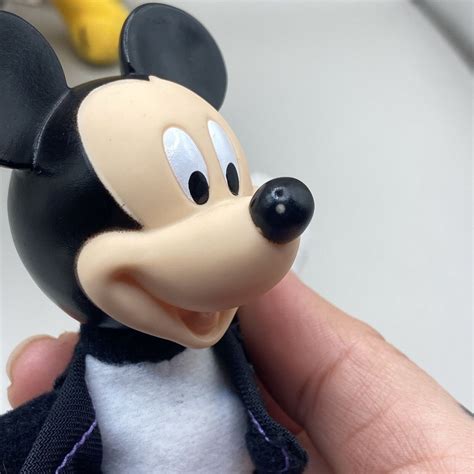 Disney House Of Mickey Mouse 5 In Mini Plush Stuffed Toys 2pc Etsy