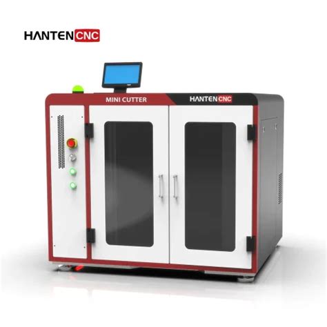 800w To 1500w Desktop Laser Cutter For Thin Sheet Cutting Hantencnc