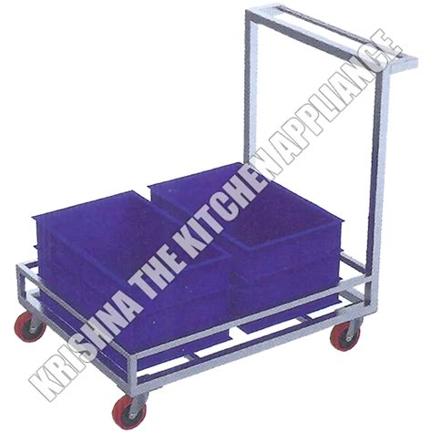 Loadingluggage Trolley At Rs 15000 Food Service Trolley In