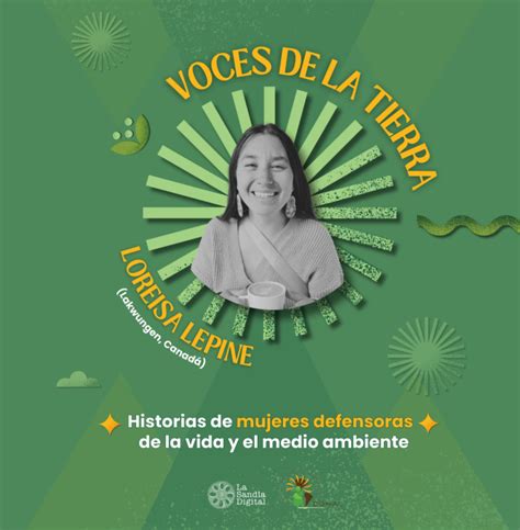 Serie Voces De La Tierra Episodio 6 Loreisa Lepine Y La Juventud