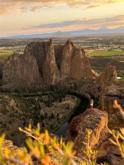 2024年 Smith Rock State Park スミスロック州立公園 地図 Xwpc