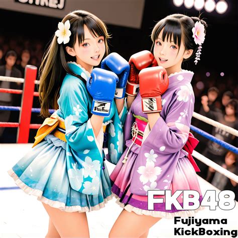 Fujiyama Kickboxing Girls By Prettyfighter On Deviantart
