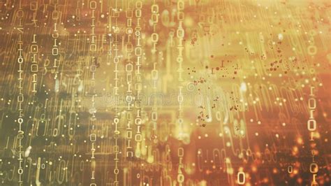 Create Digital Art With Matrix Code Resembling Abstract Rainfall For A Cyberthemed Scene AIG M