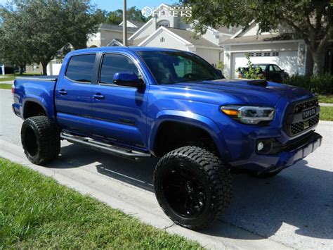 Toyota Tacoma Custom Lifted Performance Style And Off Road Excellence