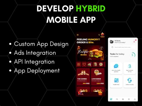 A Customized Cross Platform Mobile App Upwork