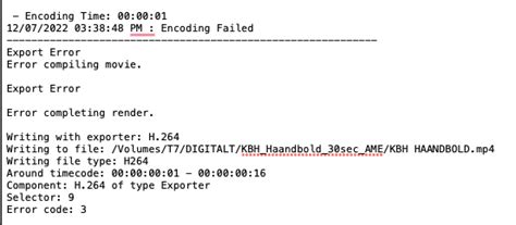 After Effects Error 3 Adobe Community 13413407