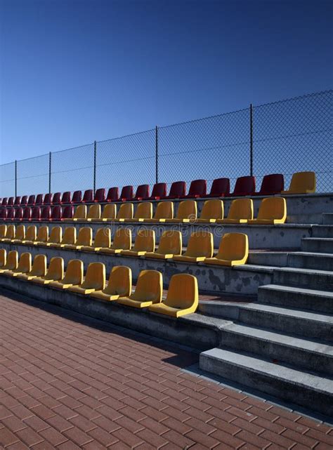 Spectator Seating Stock Image Image Of Unoccupied Arena 18065339