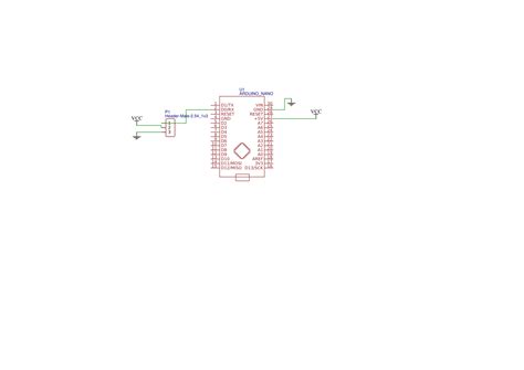 Arduino Nano Resources EasyEDA