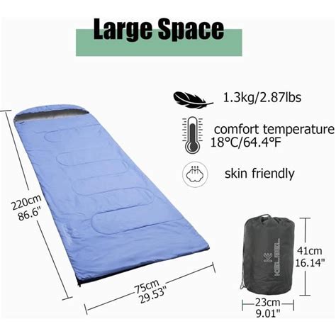 Sac De Couchage Couverture Sac De Couchage Petit Encombrement 3