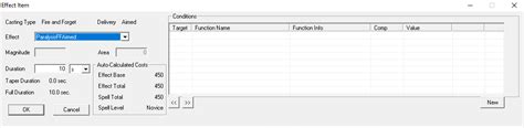 Spell Modification Creation Help Skyrim Technical Support Loverslab