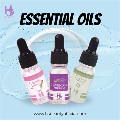 Essential Oil Bundle Hs Beauty