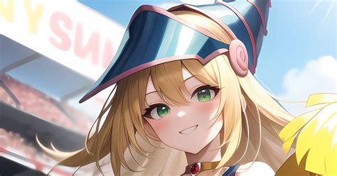 Waifu Cheerleader Black Magician Girl Jimmyaiartのイラスト Pixiv