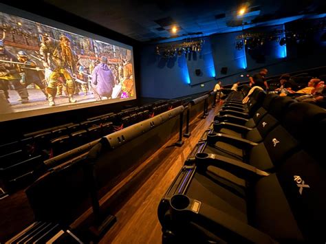 Theaterarts Surviving My First 4dx Movie At El Segundos Newest Movie
