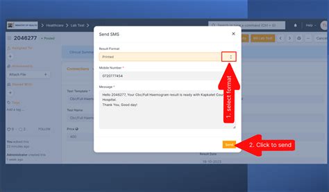 The Laboratory Workflow Healthdocs