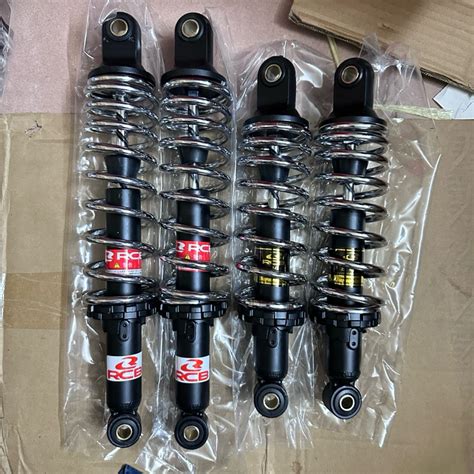 Phuộc Sau Rcb Inox Gắn Dream Wave Sirius Jupiter Taurus Cub Future