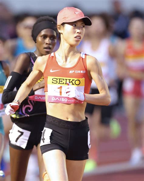 広中璃梨佳が5000mで日本勢トップ 中4日の連戦でも強さを発揮ゴールデンゲームズ｜ニフティニュース