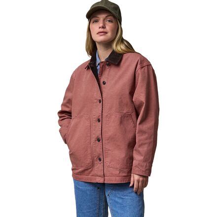 Filson Canvas Barn Coat Womens Clothing