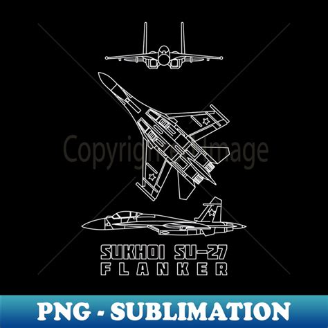 Sukhoi Su 27 Russian Super Maneuverable Fighter Plane Bluepr Inspire