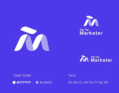 Tm Logo Projects Photos Videos Logos Illustrations And Branding Behance