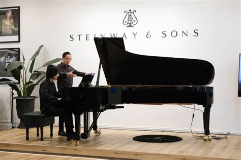 Piano Masterclass With Steinway Artist Prof Jerry Wong Steinway