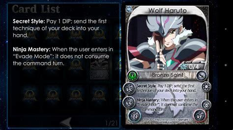 Wolf Haruto V1 Sstcgo2 Wikia Fandom