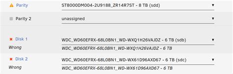 Simple Reboot Invalid Configuration Too Many Wrong Andor Missing Disks General Support Unraid
