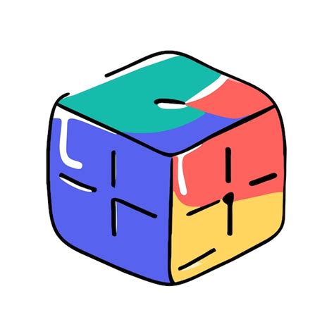 Premium Vector Rubiks Cube Vector Graphics Illustration Eps Source File Format Lossless