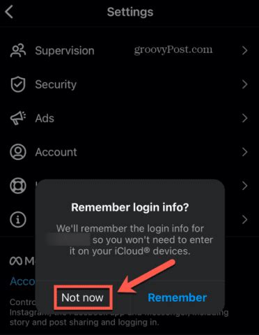 How To Remove A Remembered Account On Instagram