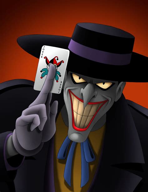 Joker By Mystic Forces Joker Animated Joker Artwork Batman The