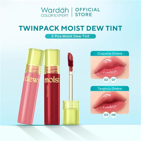 Buy 2 Get 3 Special Bundle Buy 2 Wardah Moist Dew Tint Free Wardah Moist Dew Tint Shopee
