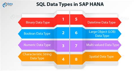 8 Sql Data Types In Sap Hana Must Check The Sixth One Dataflair