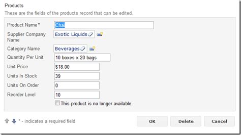 Code On Time Feature Tour Data Lookup Styles Code On Time Feature Tour Data Lookup Styles