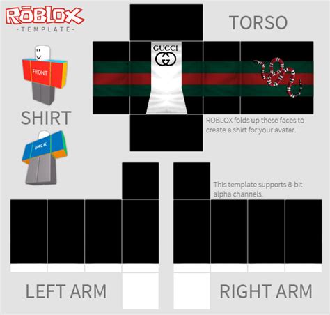 Roblox Nike Shirt Template