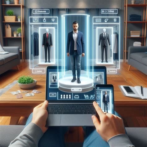 Virtual Fitting Room And Its Potential In Ecommerce