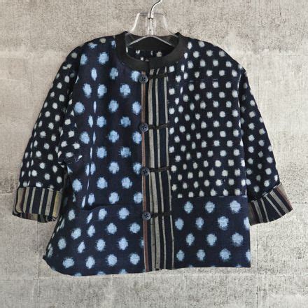 Asia Minor Jackets Handcrafted Japanese Textile Outerwear