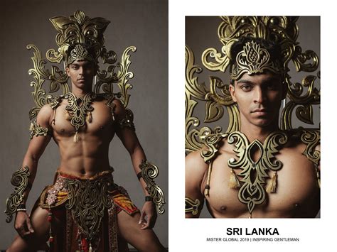 37 Men From 37 Different Places Dressed In Their National Costume For A