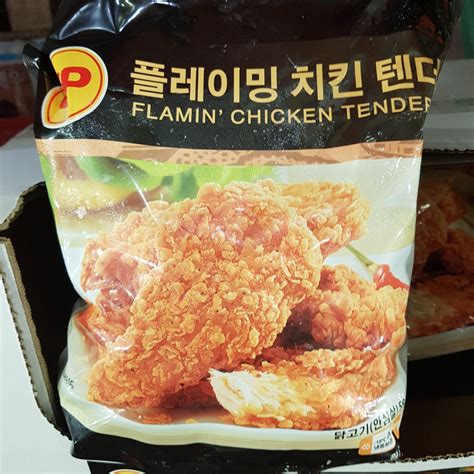띵굴마켓 코스트코 Cp 플레이밍 치킨 텐더 15kg
