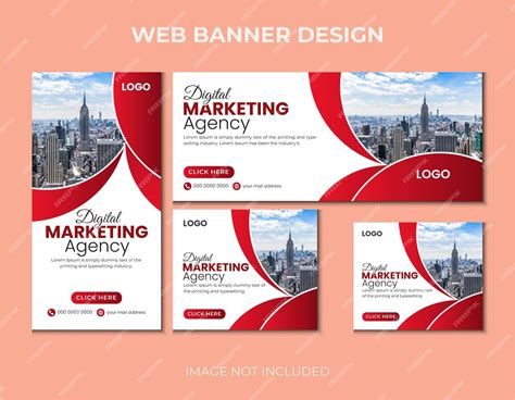 Premium Vector Professional Web Banner Design Ads Banner